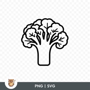 Broccoli SVG Bundle, Broccoli Clipart, 15 Broccoli Cut Files for Cricut ...