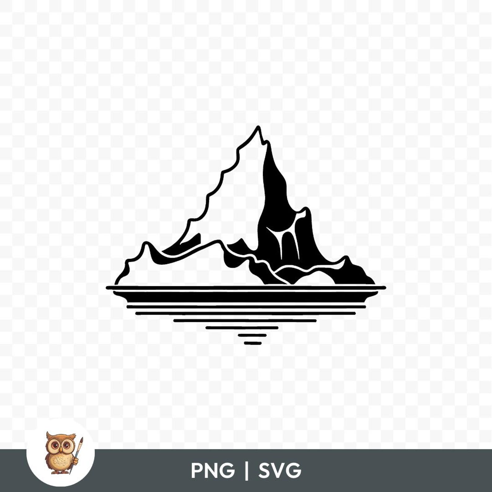Iceberg SVG Bundle, Iceberg Clipart, 15 Iceberg Cut Files for Cricut ...