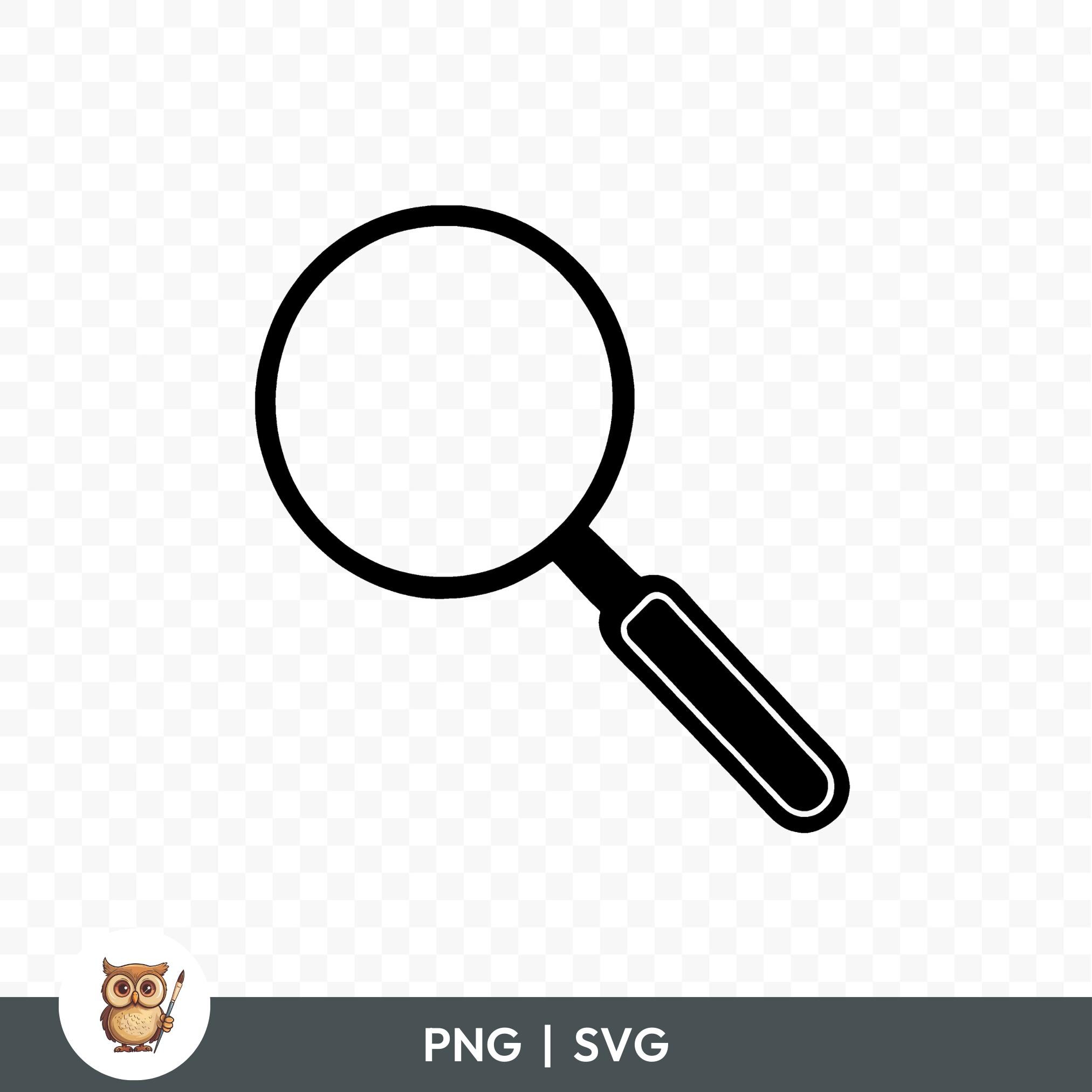 Magnifying Glass SVG Bundle, Magnifying Glass Clipart, 15 Search Icon ...