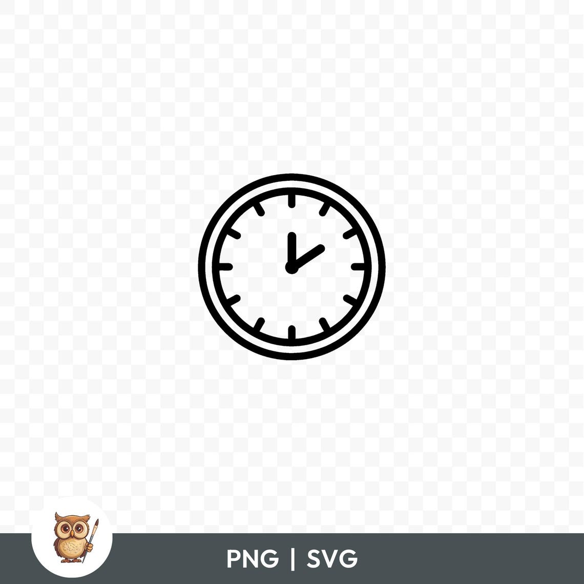 Clock SVG Bundle, Simple Clock Clipart, 15 Clock Cut Files for Cricut ...
