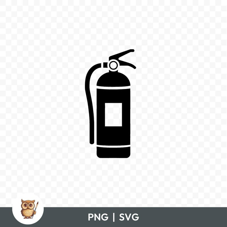 Fire Extinguisher SVG Bundle, Fire Safety Clipart, 15 Fire Extinguisher ...