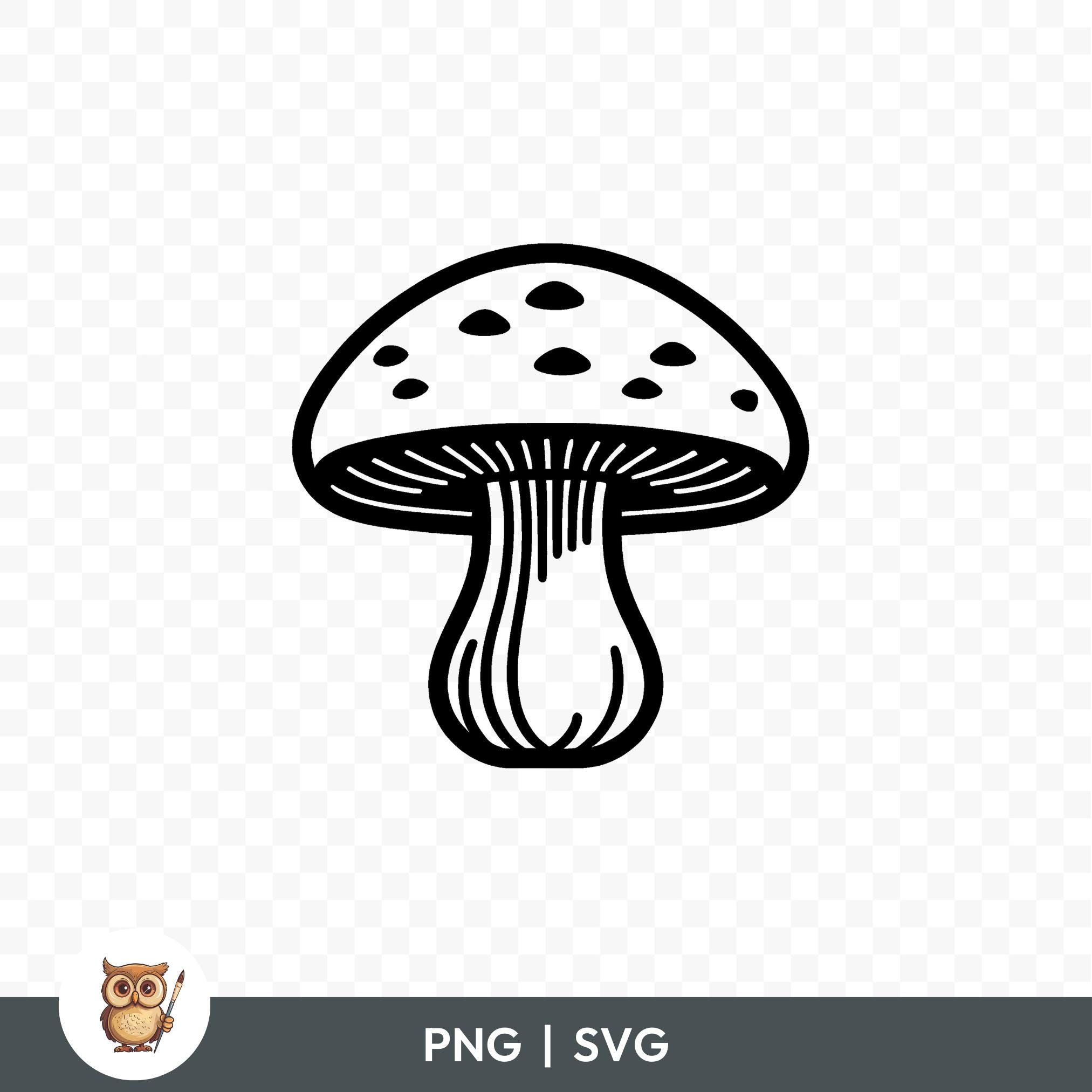 Toadstool SVG Bundle, Toadstool Clipart, 15 Toadstool Cut Files for ...
