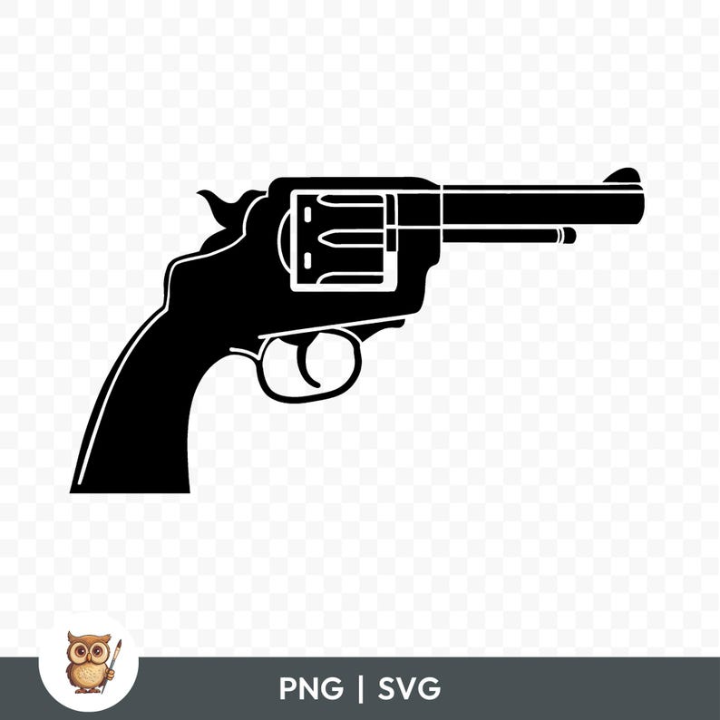 Revolver SVG Bundle, Revolver Clipart, 15 Revolver Cut Files für Cricut ...