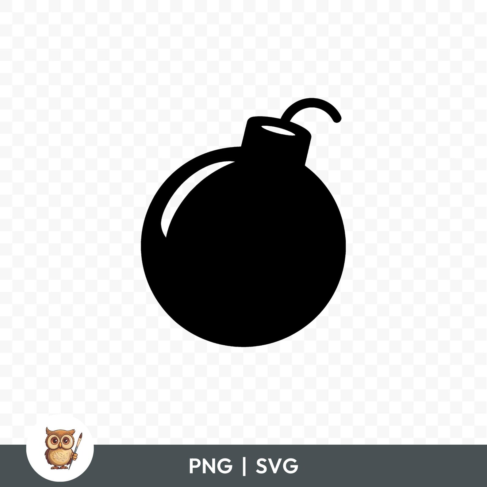 Bomb SVG Bundle, Bomb Clipart, 15 Cartoon Bomb Cut Files for Cricut ...