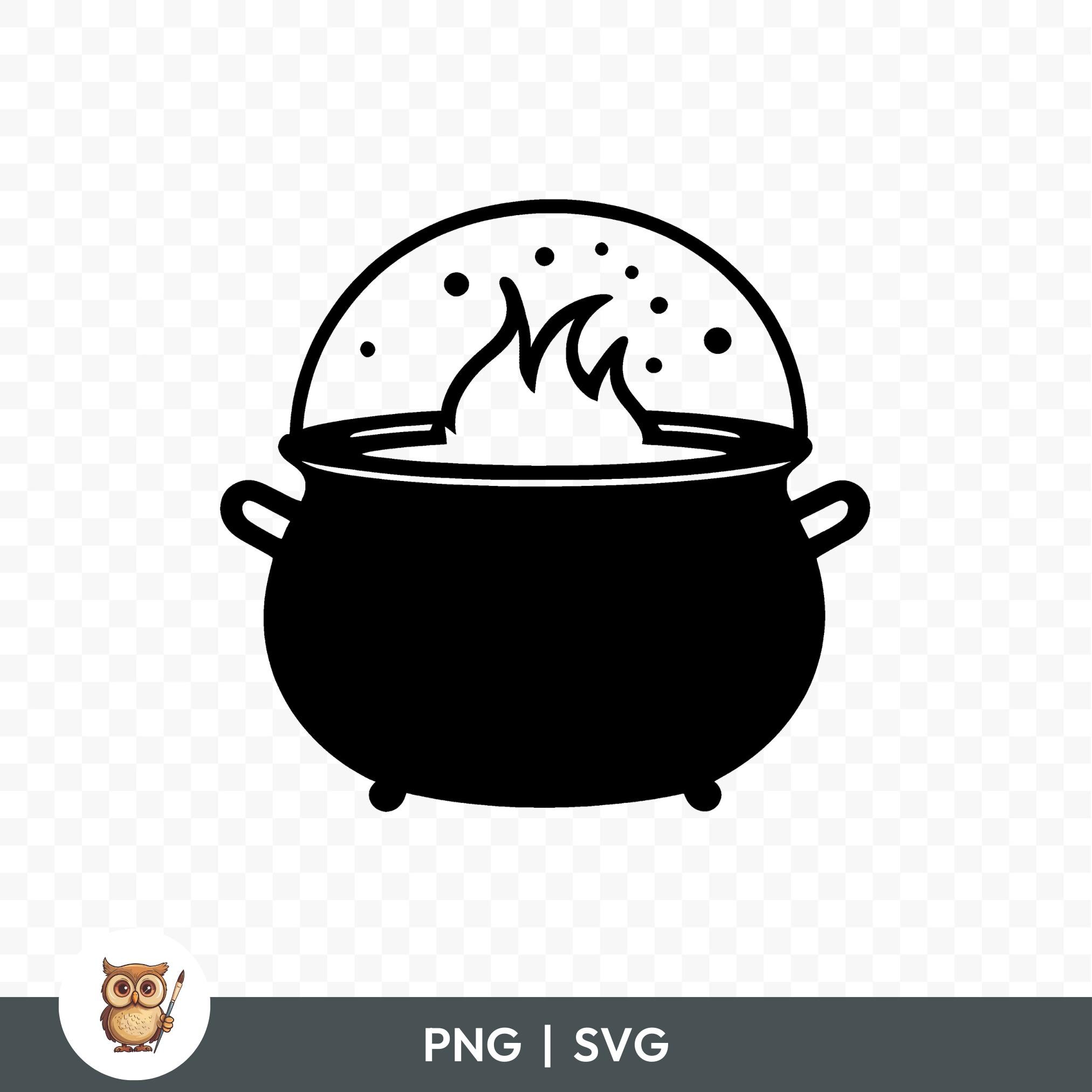 Cauldron SVG Bundle, Cauldron Clipart, 15 Cauldron Cut Files for Cricut ...
