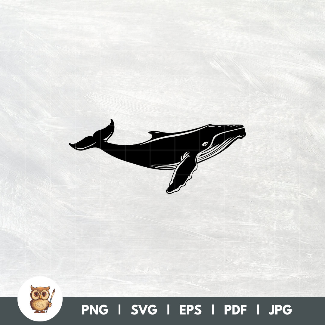 Whale SVG Icon Bundle, Vector, Pdf, Png, Jpg, SVG for Cricut - Etsy