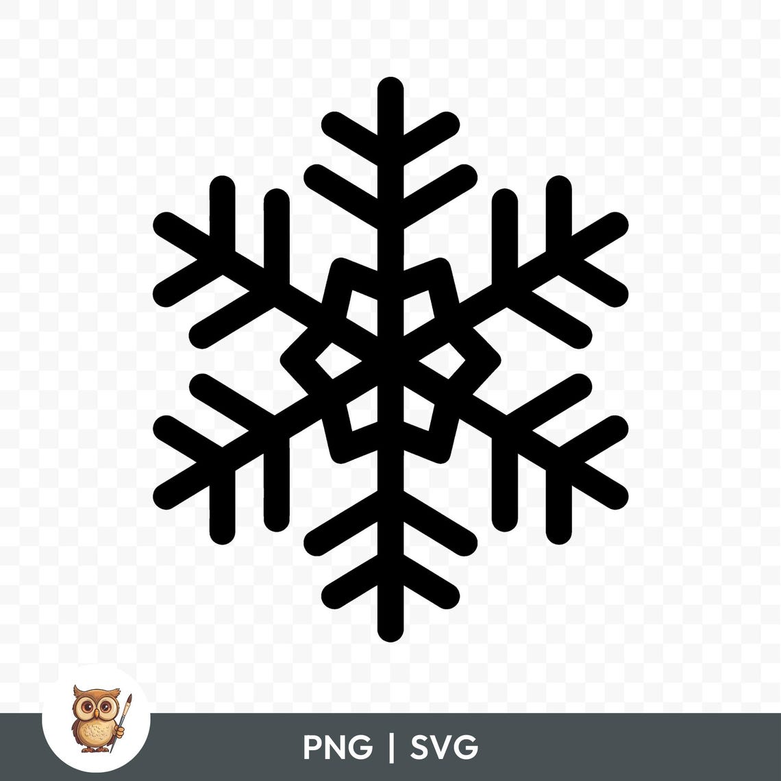 Snowflake SVG Bundle, Snowflake Clipart, 15 Snowflake Cut Files for ...