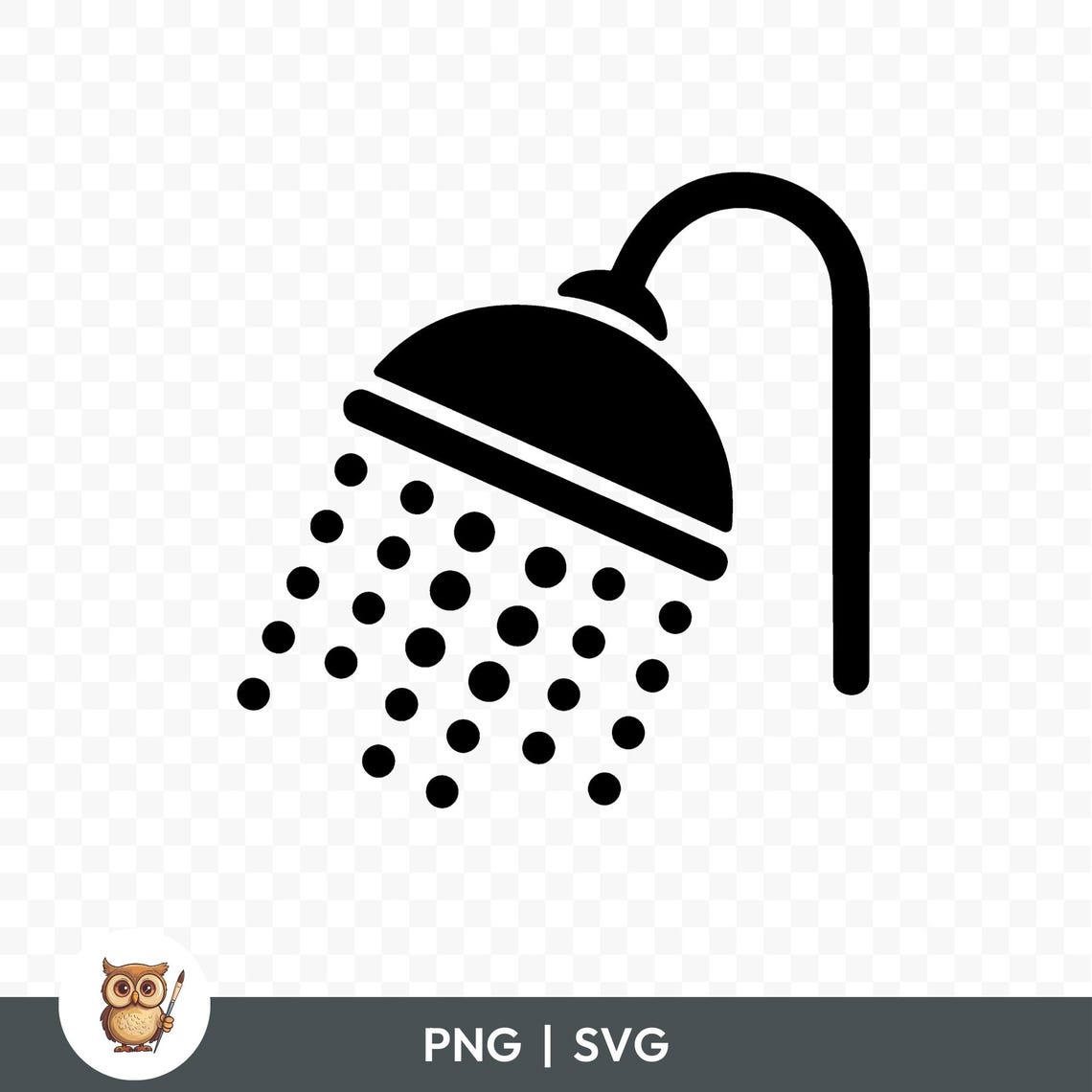 Duschkopf SVG Bundle, Dusche Clipart, 15 Duschkopf Schnittdateien für ...