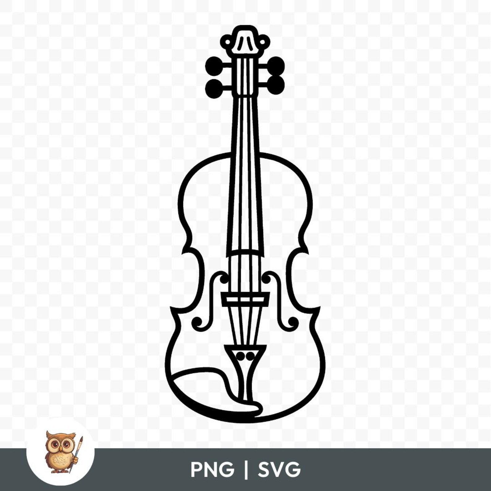 Violin SVG Bundle, Violin Clipart, 15 Violin Cut Files for Cricut, PNG ...