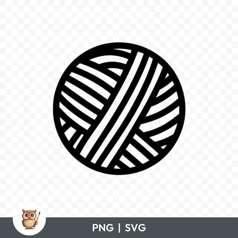 Ball of Yarn SVG Bundle, Knitting Yarn Clipart, 15 Yarn Cut Files for ...