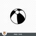 Beach Ball SVG Bundle, Beach Ball Clipart, 15 Beach Ball Cut Files for ...