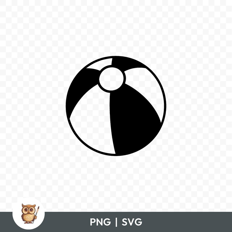 Beach Ball SVG Bundle, Beach Ball Clipart, 15 Beach Ball Cut Files for ...