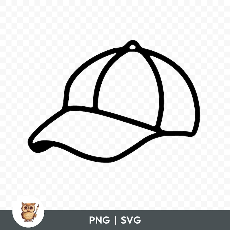 Baseball Cap SVG Bundle, Cap Clipart, 15 Baseball Cap Cut Files for ...