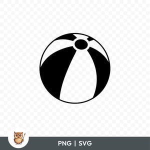Beach Ball SVG Bundle, Beach Ball Clipart, 15 Beach Ball Cut Files for ...