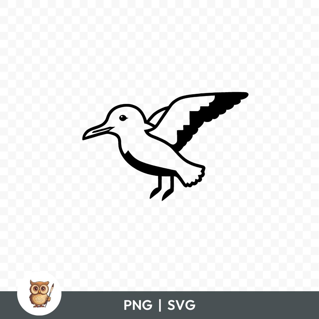 Seagull SVG Bundle, Seagull Clipart, 15 Seagull Cut Files for Cricut ...