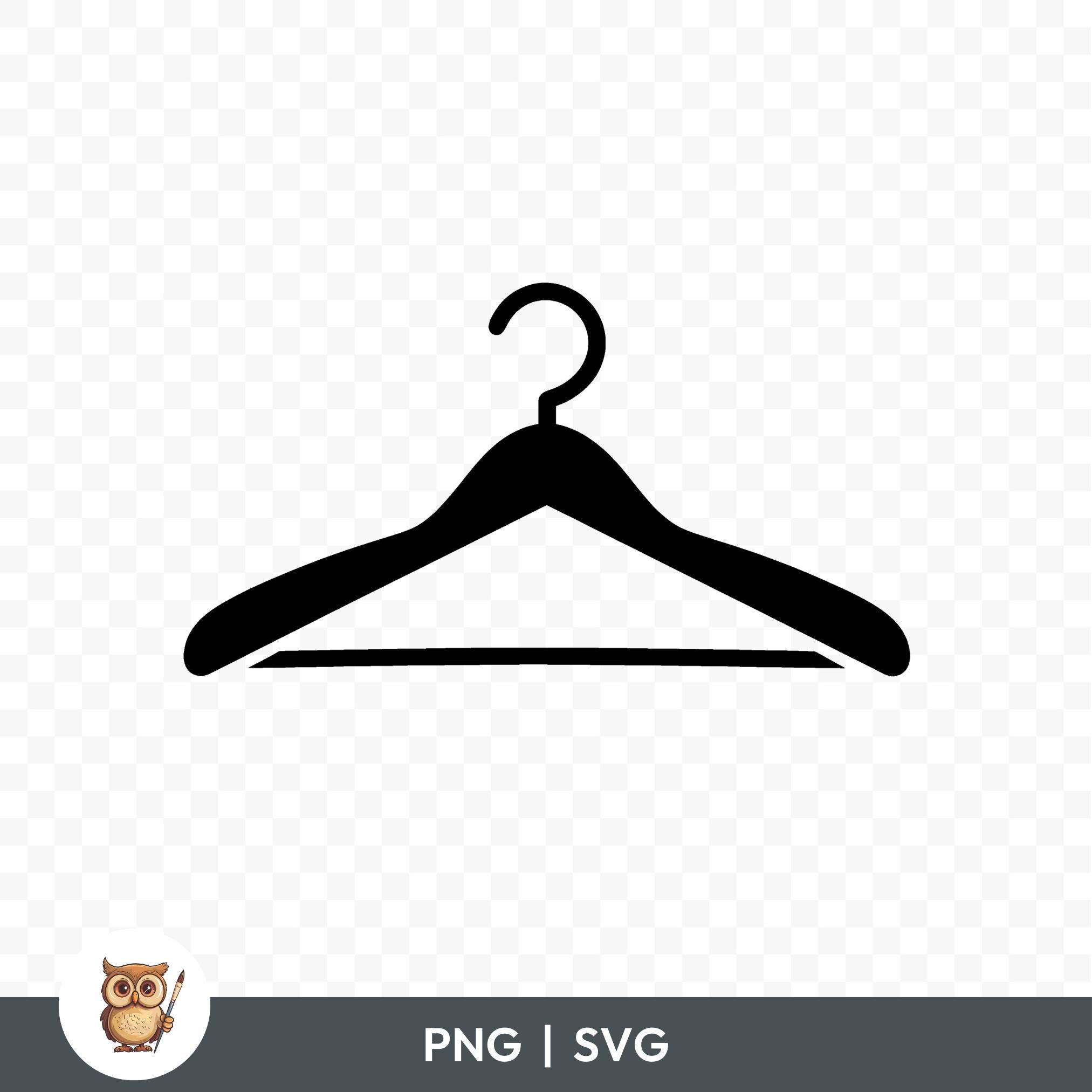 Clothes Hanger SVG Bundle, Hanger Clipart, 15 Clothes Hanger Cut Files ...