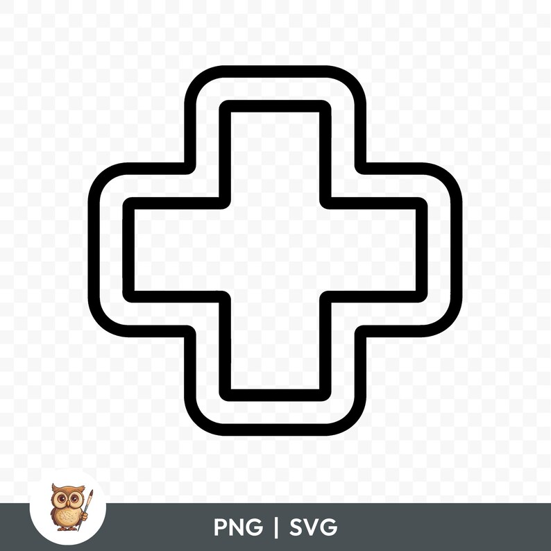 First Aid Symbol SVG Bundle, First Aid Symbol Clipart, 15 First Aid ...