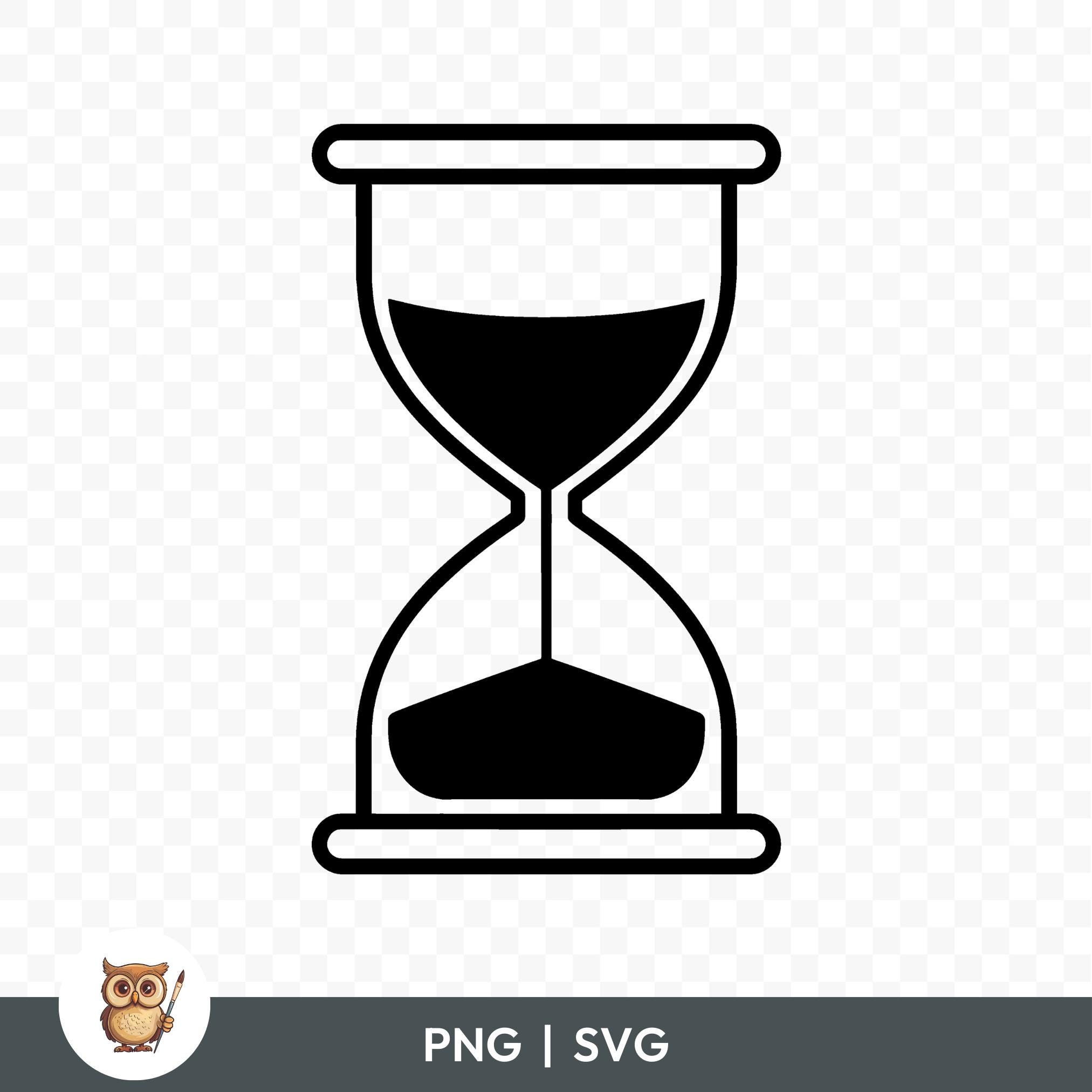 Sandtimer SVG Bundle, Sandtimer Clipart, 15 Sandtimer Cut Files for ...