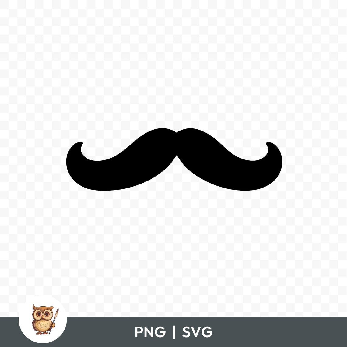 Moustache SVG Bundle, Moustache Clipart, 15 Moustache Cut Files for ...