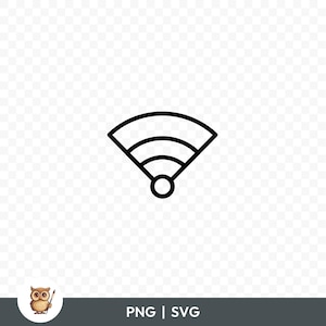 Wifi Symbol SVG Bundle, Wifi Symbol Clipart, 15 Wifi Cut Files for ...