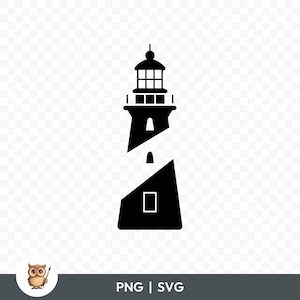Lighthouse SVG Bundle, Lighthouse Clipart, 15 Lighthouse Cut Files for ...