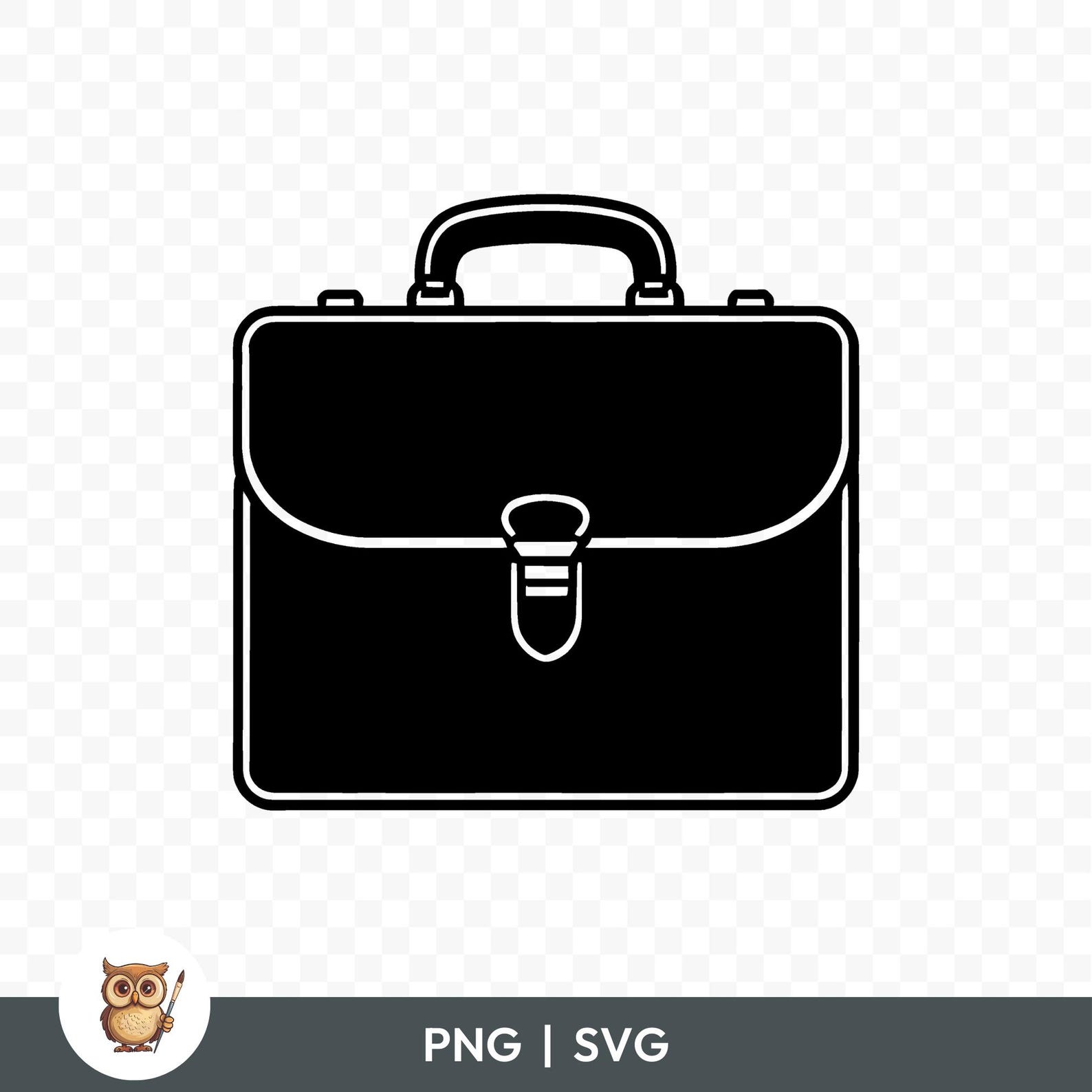 Briefcase SVG Bundle, Briefcase Clipart, 15 Briefcase Cut Files for ...
