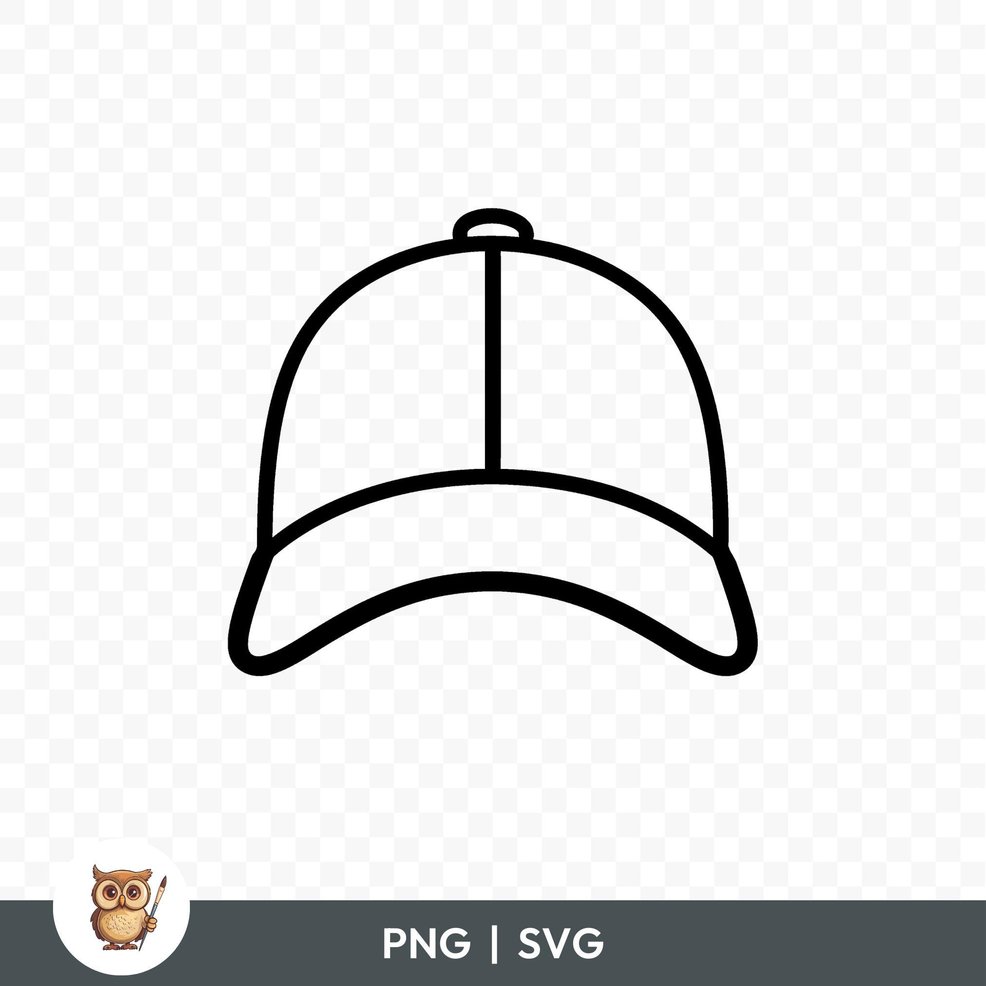 Baseball Cap SVG Bundle, Cap Clipart, 15 Baseball Cap Cut Files for ...
