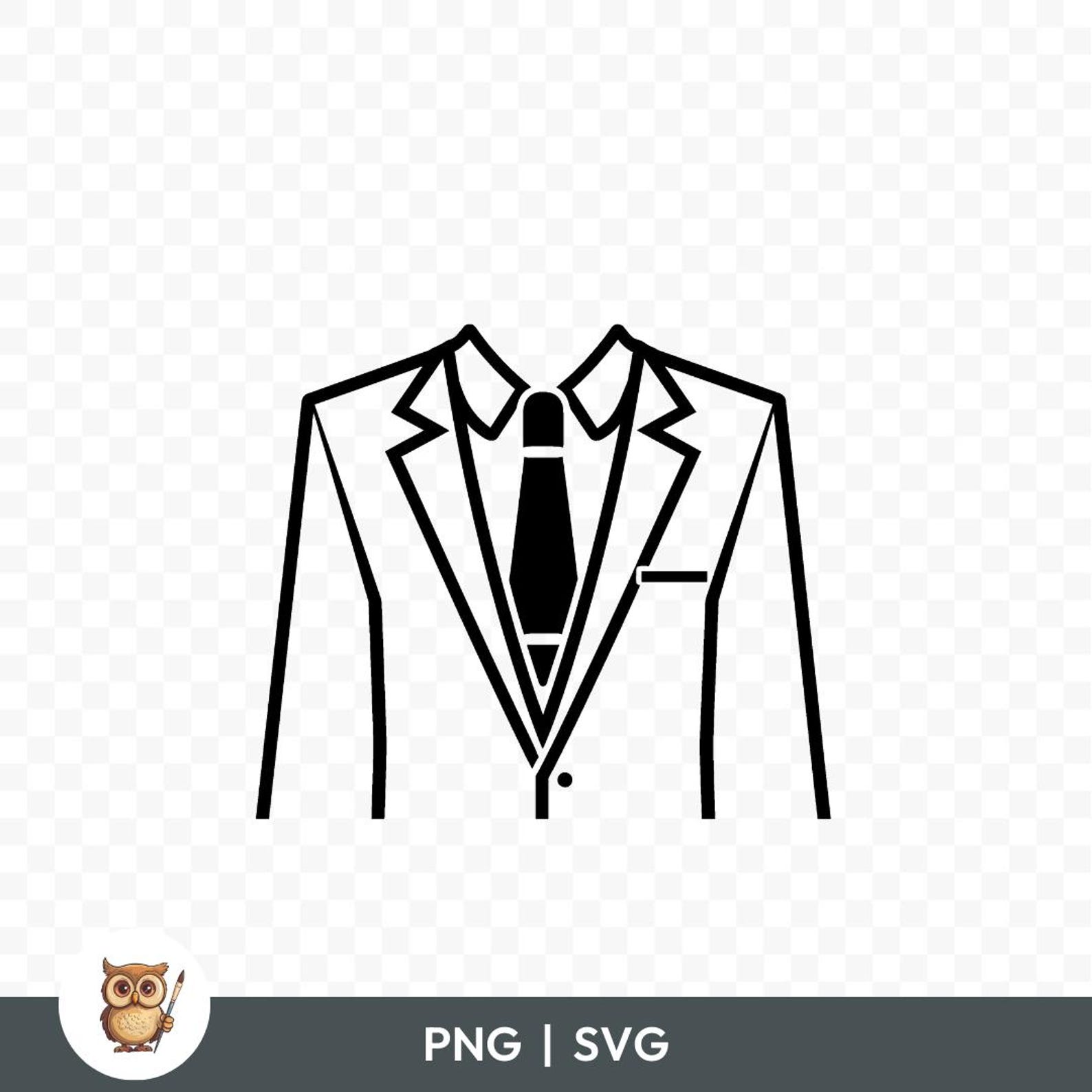 Suit and Tie SVG Bundle, Suit and Tie Clipart, 15 Suit and Tie Cut ...