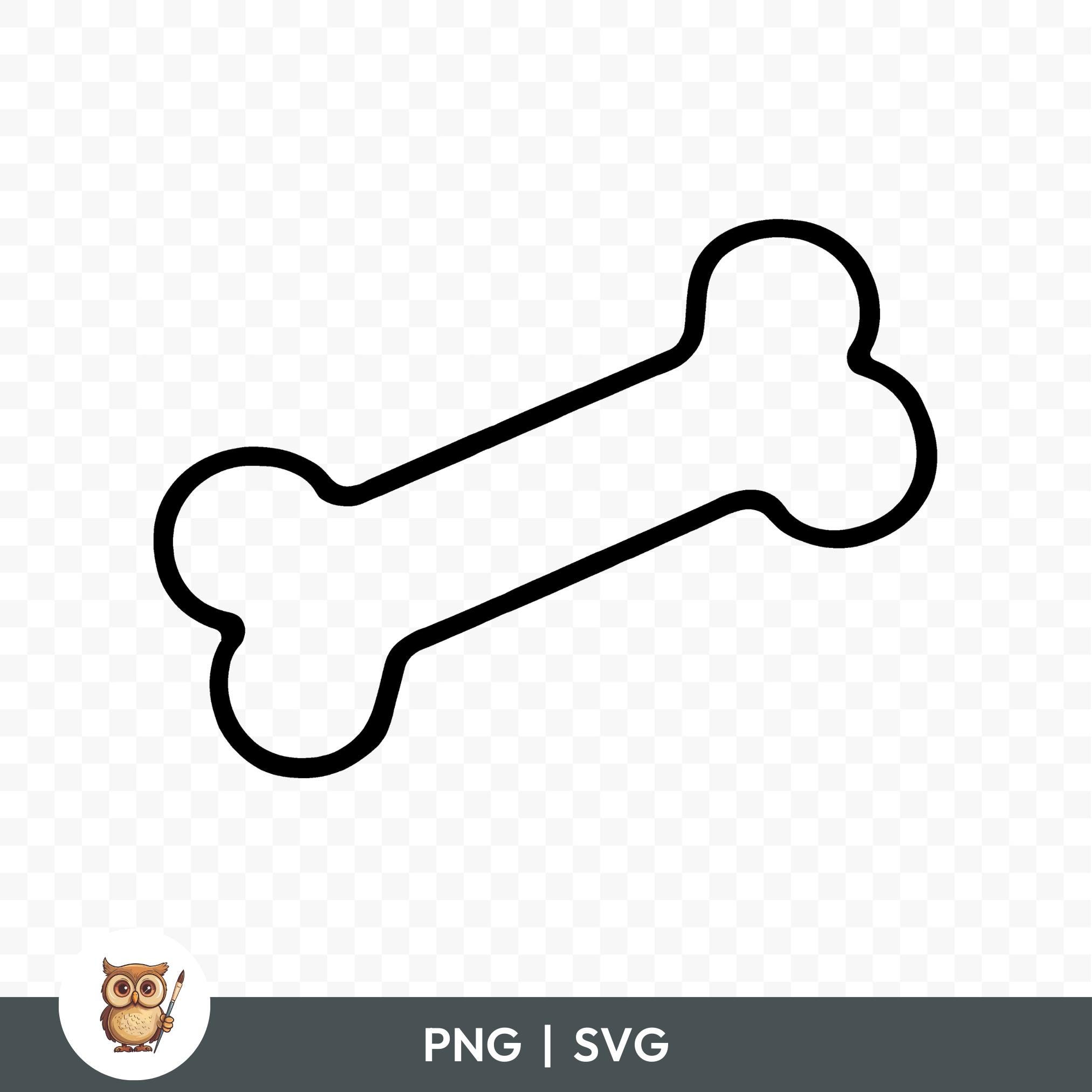 Dog Bone SVG Bundle, Dog Bone Clipart, 15 Dog Bone Cut Files for Cricut ...