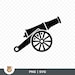 Cannon SVG Bundle, Cannon Clipart, 15 Cannon Cut Files for Cricut, PNG ...