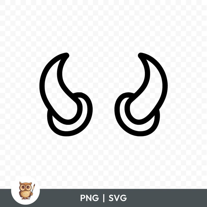 Devil Horns SVG Bundle, Horns Clipart, 15 Devil Horns Cut Files for ...