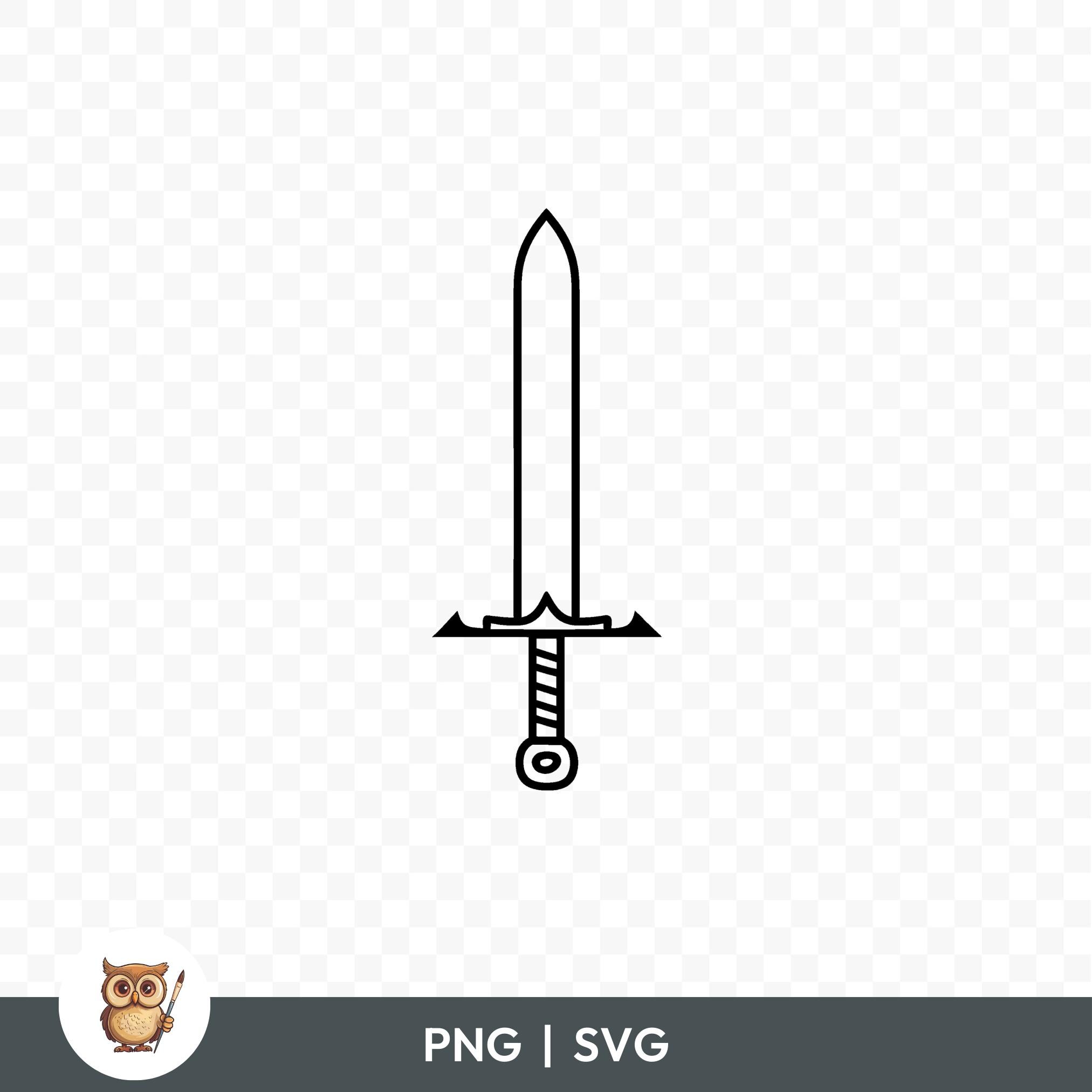 Sword SVG Bundle, Sword Clipart, 15 Sword Cut Files for Cricut, PNG and ...
