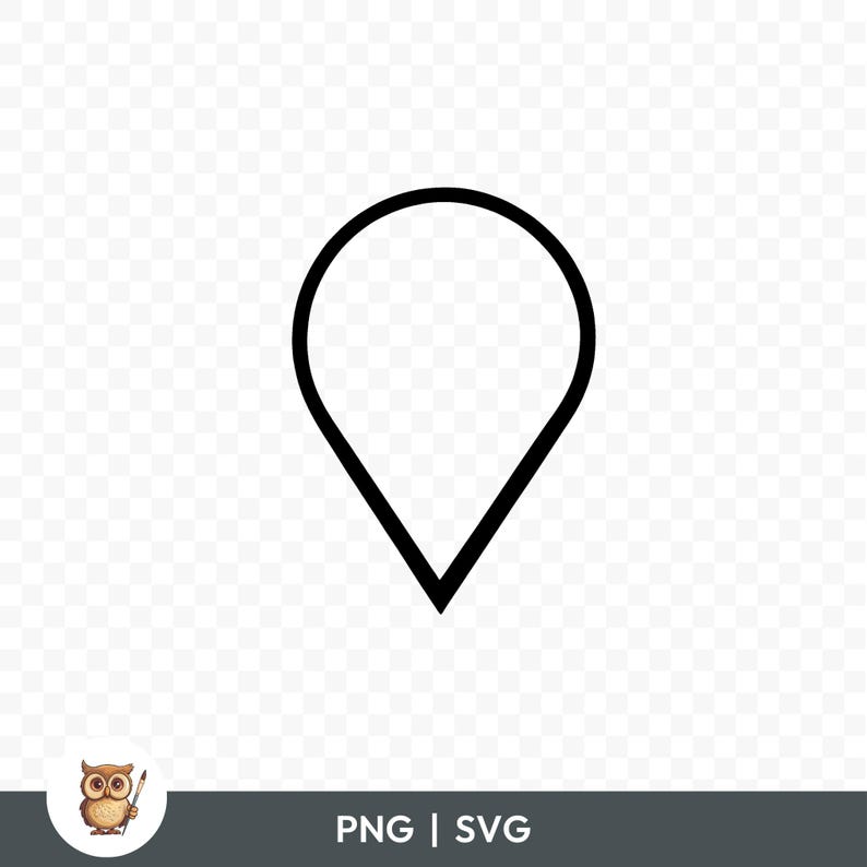Location Pin SVG Bundle, Location Pin Clipart, 15 Location Marker Cut ...
