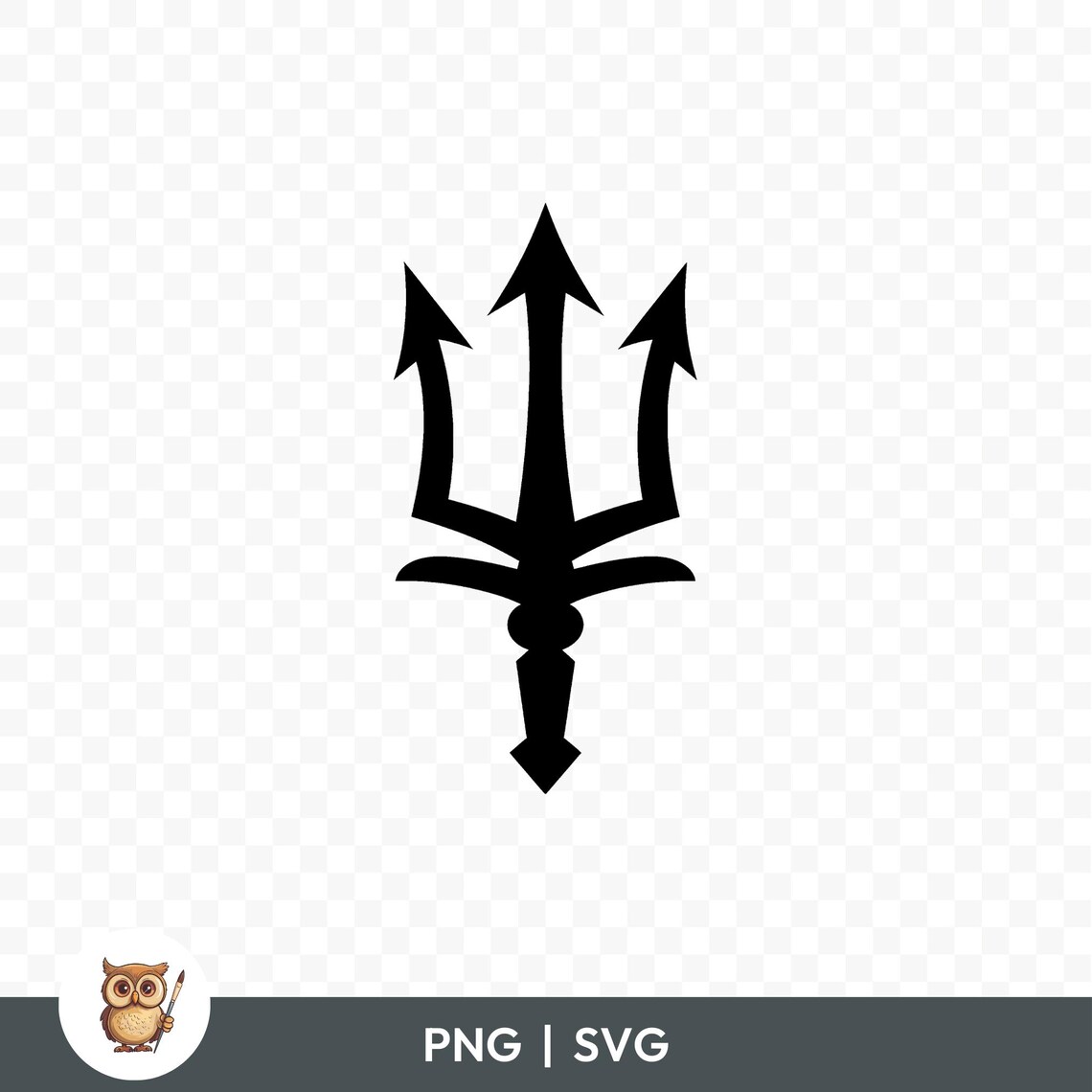 Trident SVG Bundle, Trident Clipart, 15 Trident Cut Files for Cricut ...