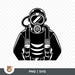 Diver SVG Bundle, Diver Clipart, 15 Diver Cut Files for Cricut, PNG and ...