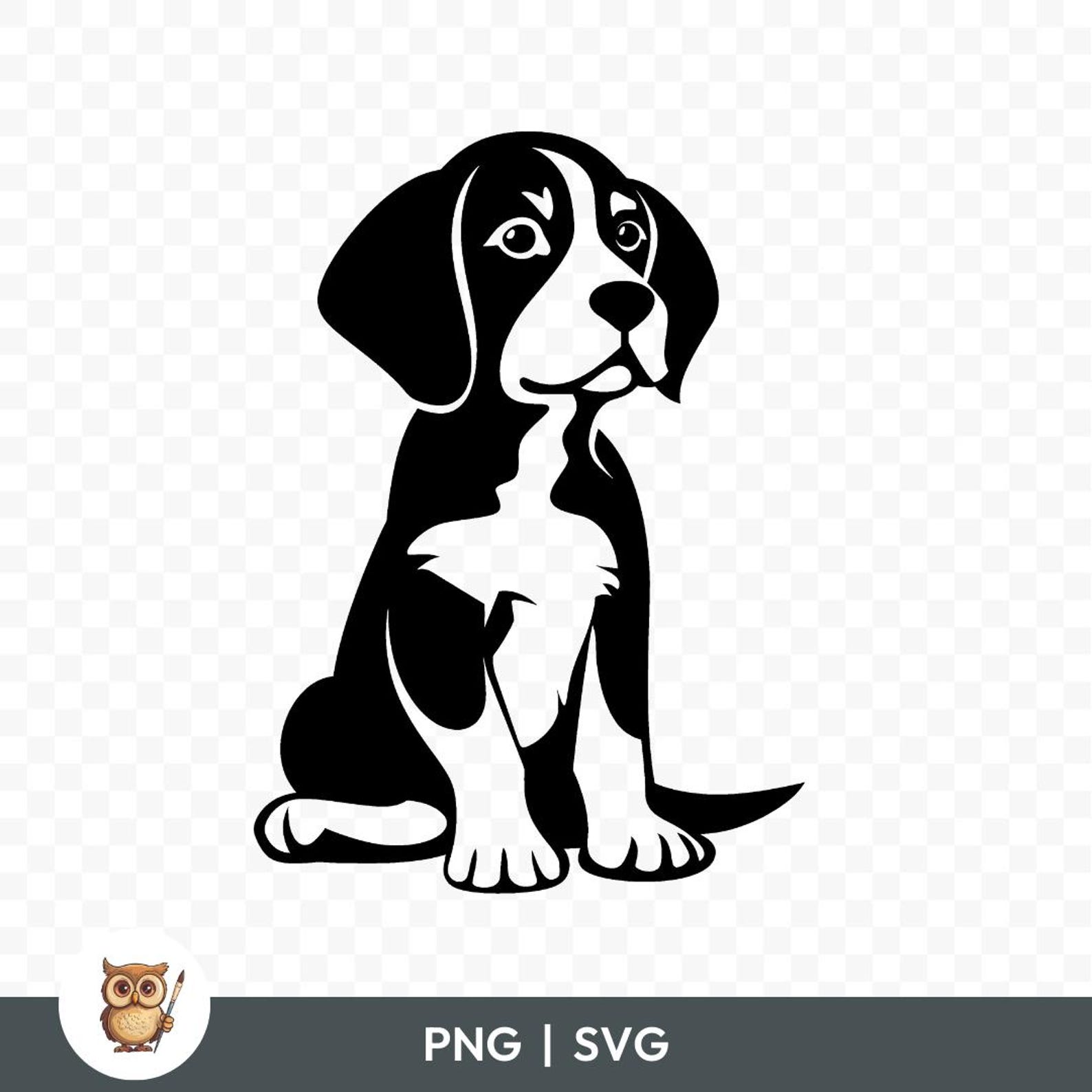Cute Beagle SVG Bundle, Beagles Clipart, 15 Beagle Cut Files for Cricut ...
