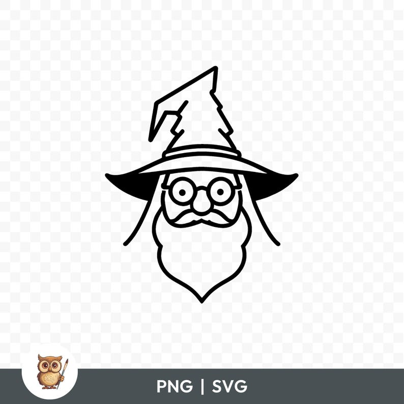 Wizard SVG Bundle, Wizard Clipart, 15 Wizard Cut Files for Cricut, PNG ...