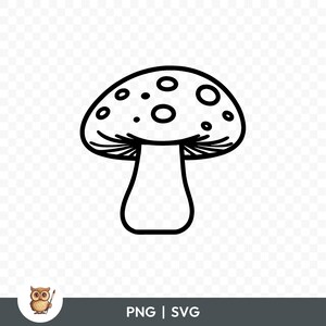 Toadstool SVG Bundle, Toadstool Clipart, 15 Toadstool Cut Files for ...