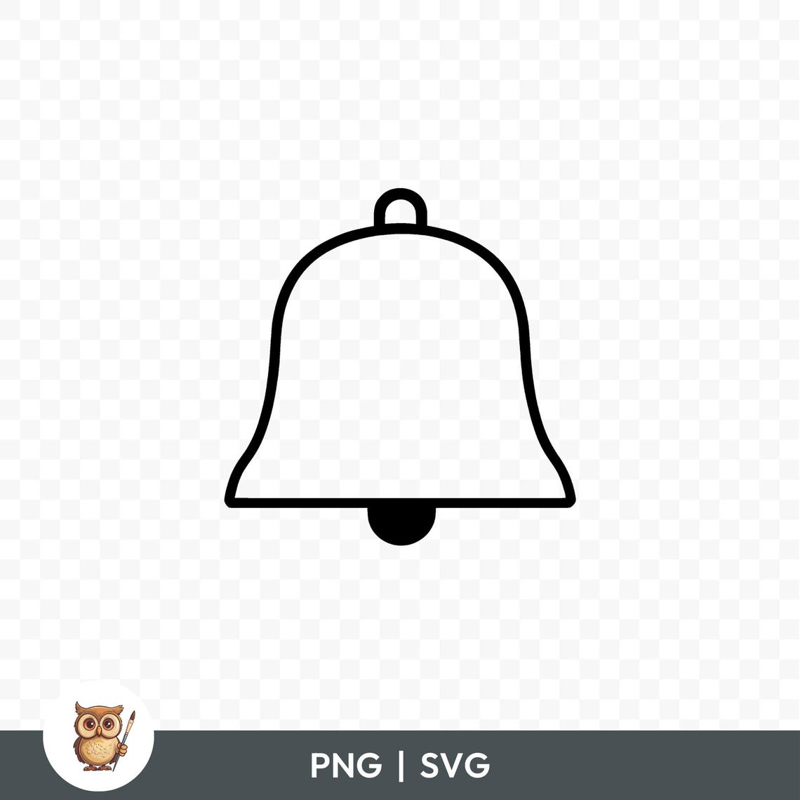 Bell Icon SVG Bundle, Bell Clipart, 15 Notification Cut Files for ...