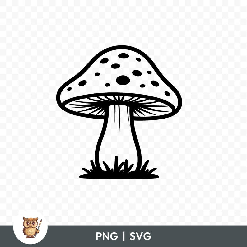 Toadstool SVG Bundle, Toadstool Clipart, 15 Toadstool Cut Files for ...