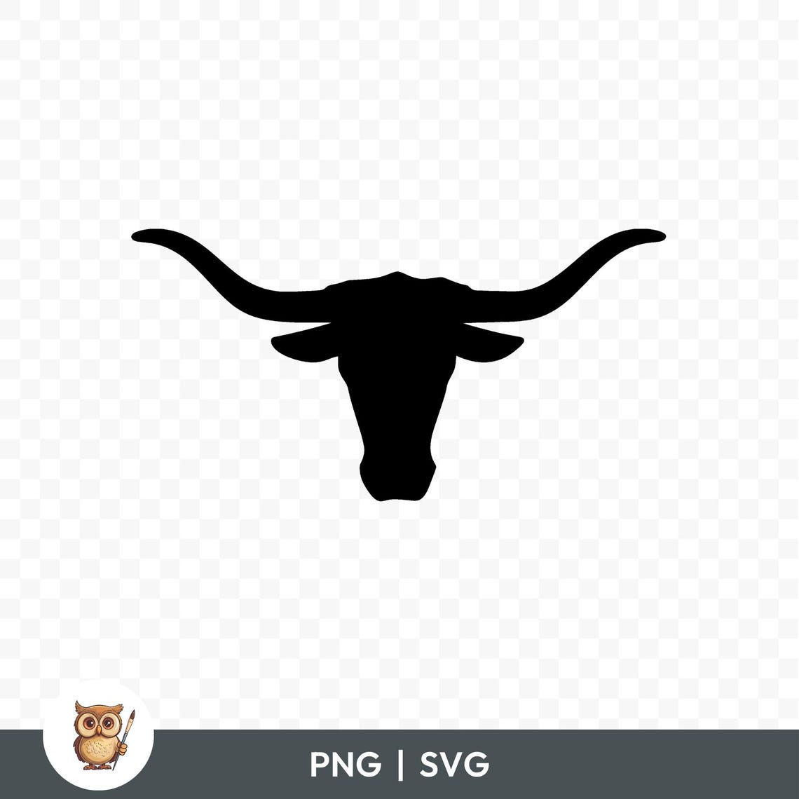 Texas Longhorn SVG Bundle, Texas Longhorn Clipart, 15 Texas Longhorn ...