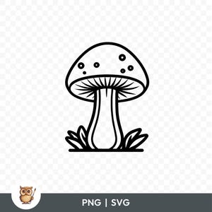 Toadstool SVG Bundle, Toadstool Clipart, 15 Toadstool Cut Files for ...