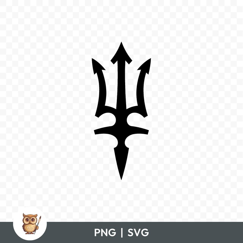 Trident SVG Bundle, Trident Clipart, 15 Trident Cut Files for Cricut ...