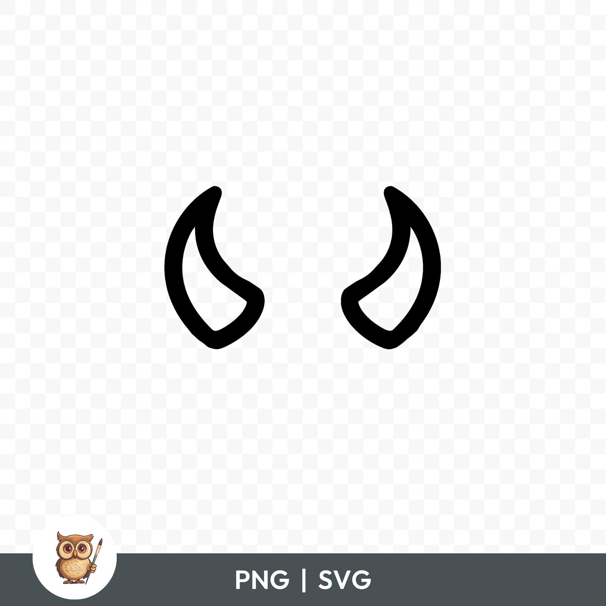 Devil Horns SVG Bundle, Horns Clipart, 15 Devil Horns Cut Files for ...