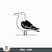 Seagull SVG Bundle, Seagull Clipart, 15 Seagull Cut Files for Cricut ...