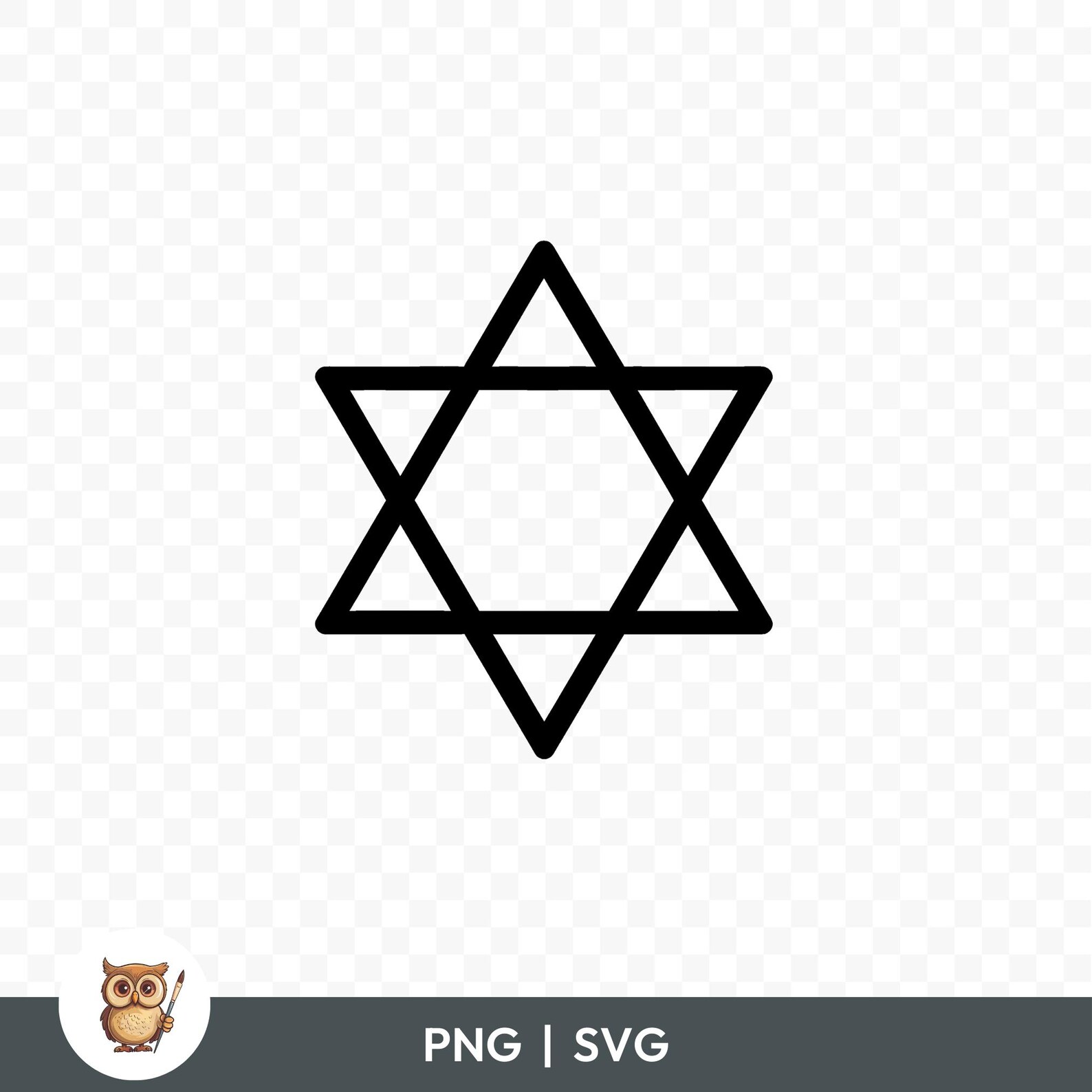 Star of David SVG Bundle, Star of David Clipart, 15 Star of David Cut ...