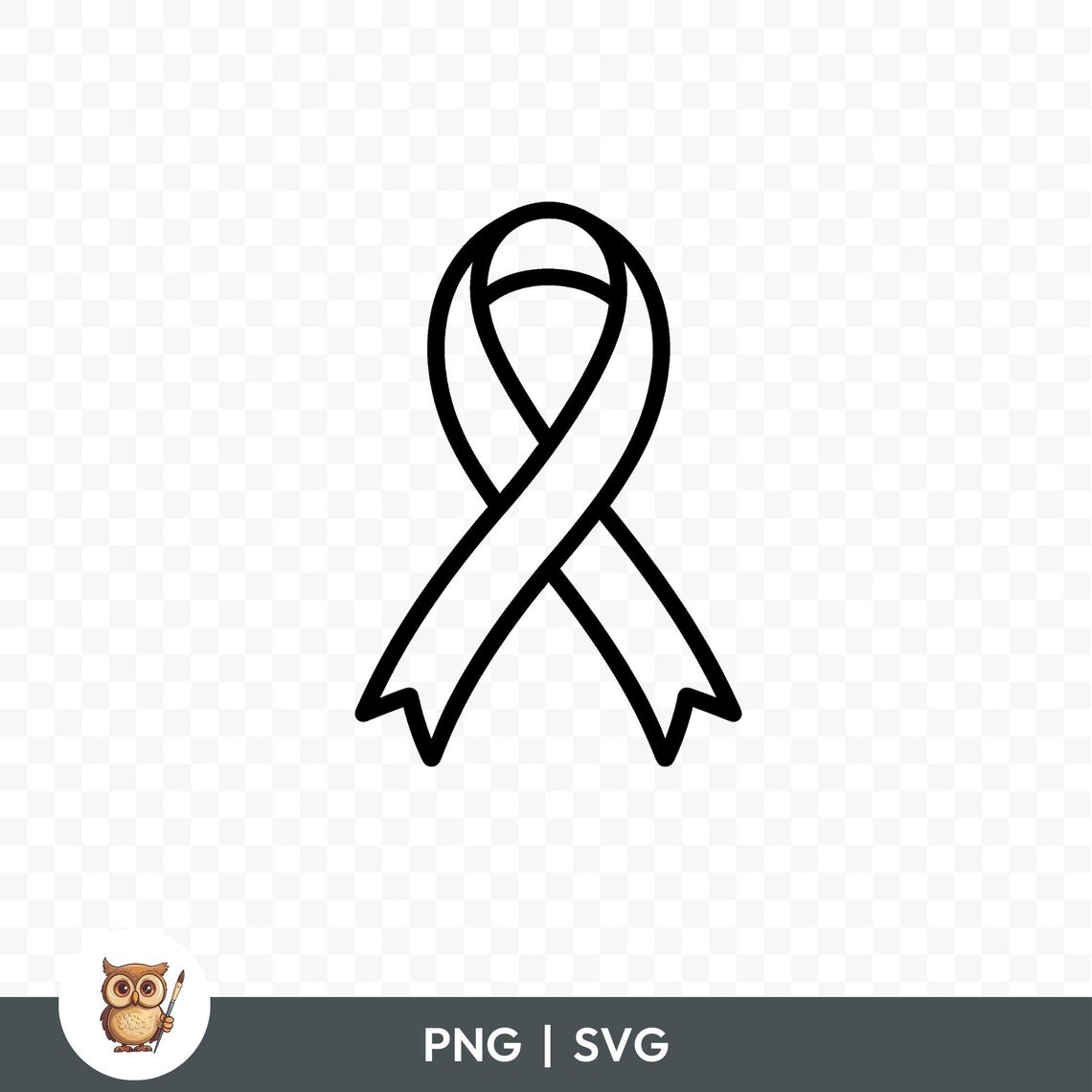 Awareness Ribbon SVG Bundle, Awareness Ribbon Clipart, 15 Ribbon Cut ...