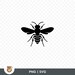 Wasp SVG Bundle, Wasp Clipart, 15 Wasp Cut Files for Cricut, PNG and ...