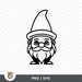 Gnome SVG Bundle, Gnome Clipart, 15 Gnome Cut Files for Cricut, PNG and ...