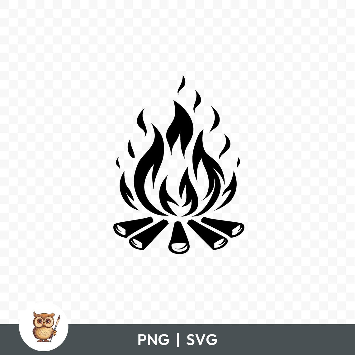 Campfire SVG Bundle, Campfire Clipart, 15 Campfire Cut Files for Cricut ...